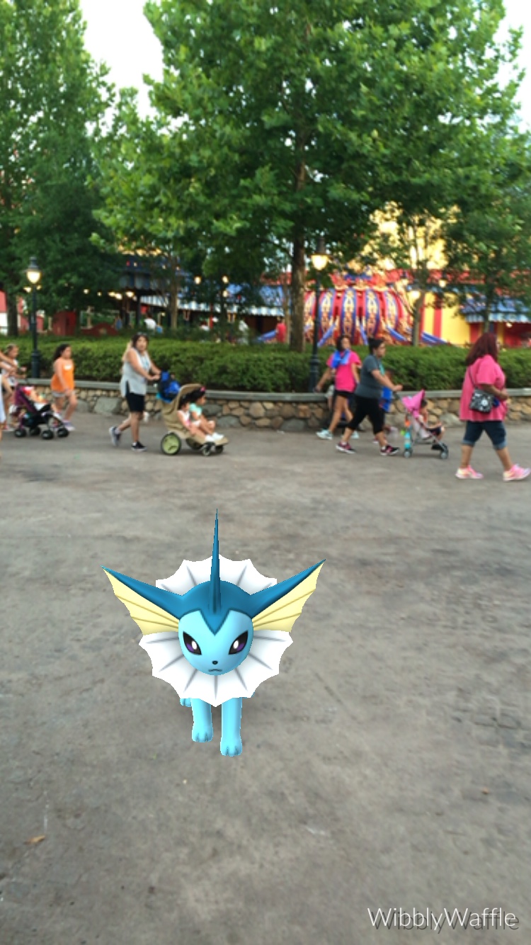 Pokemon Disney World