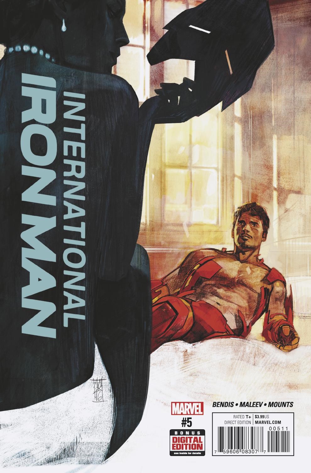 International Iron Man #5 Review - LaughingPlace.com