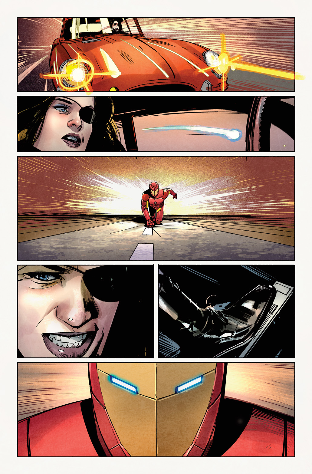 Tony Stark Meets His Mother in International Iron Man #5 ...