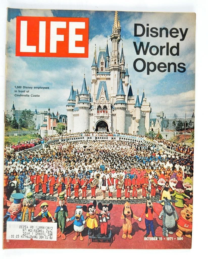 A Look at LIFE's "Walt Disney: From Mickey to the Magic Kingdom ...