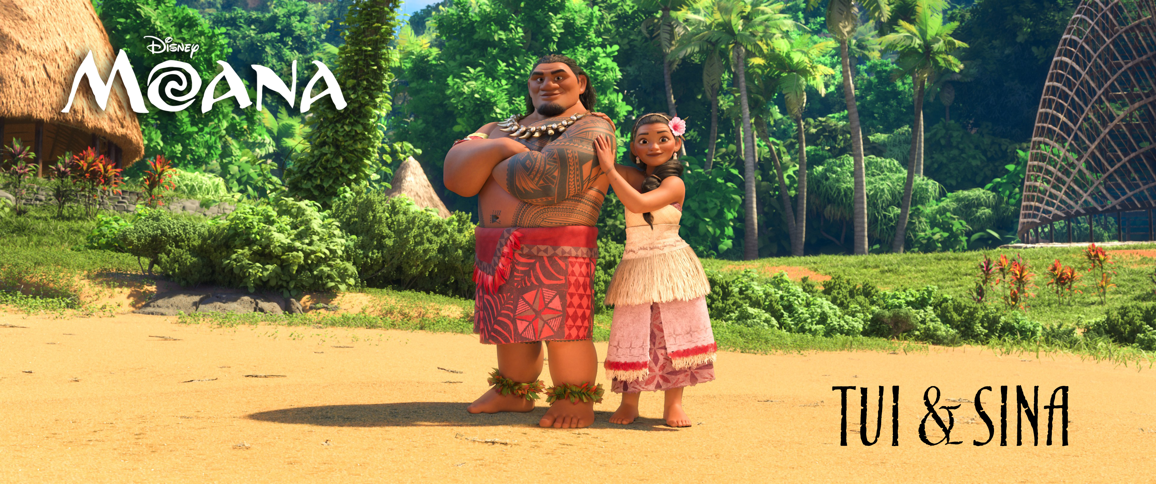 Meet the New Characters (and their Voices) From "Moana" - LaughingPlace.com
