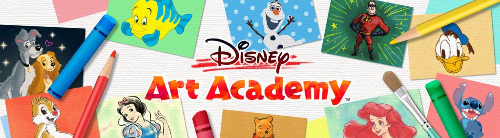 Game Review: "Disney Art Academy" Makes Learning to Draw Fun