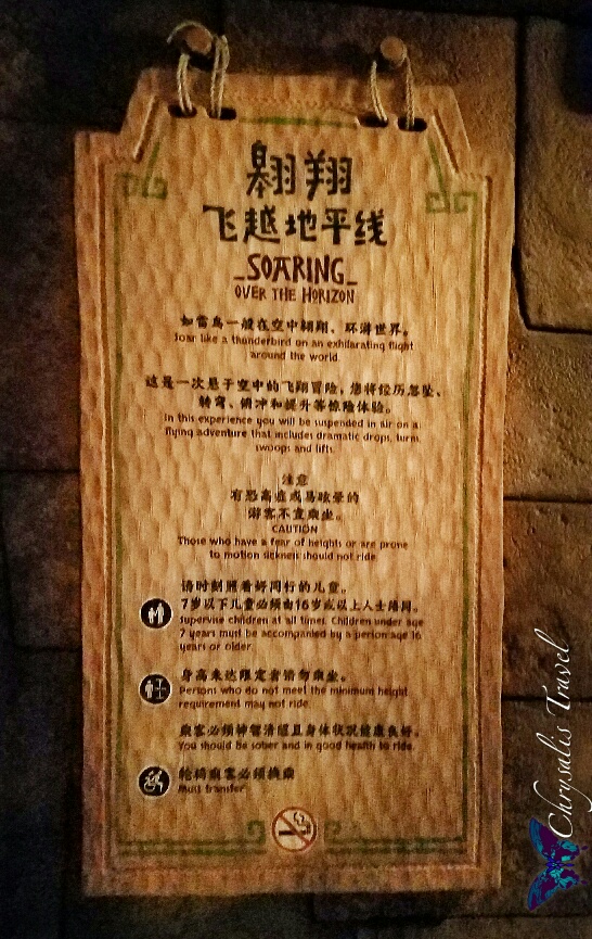 Soarin’ Around the World: From California to Shanghai - LaughingPlace.com