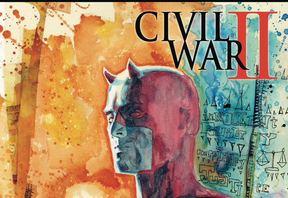 Marvel to Explore the Fallout of Civil War II with "The Accused" #1 and ...