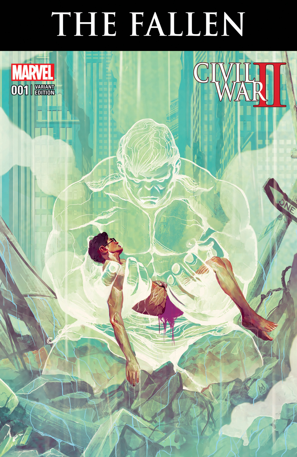 "Civil War II: The Fallen #1" Review and Recap - LaughingPlace.com