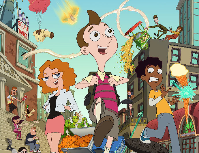 Disney XD Sets October 3 Premiere Date for "Milo Murphy's Law ...