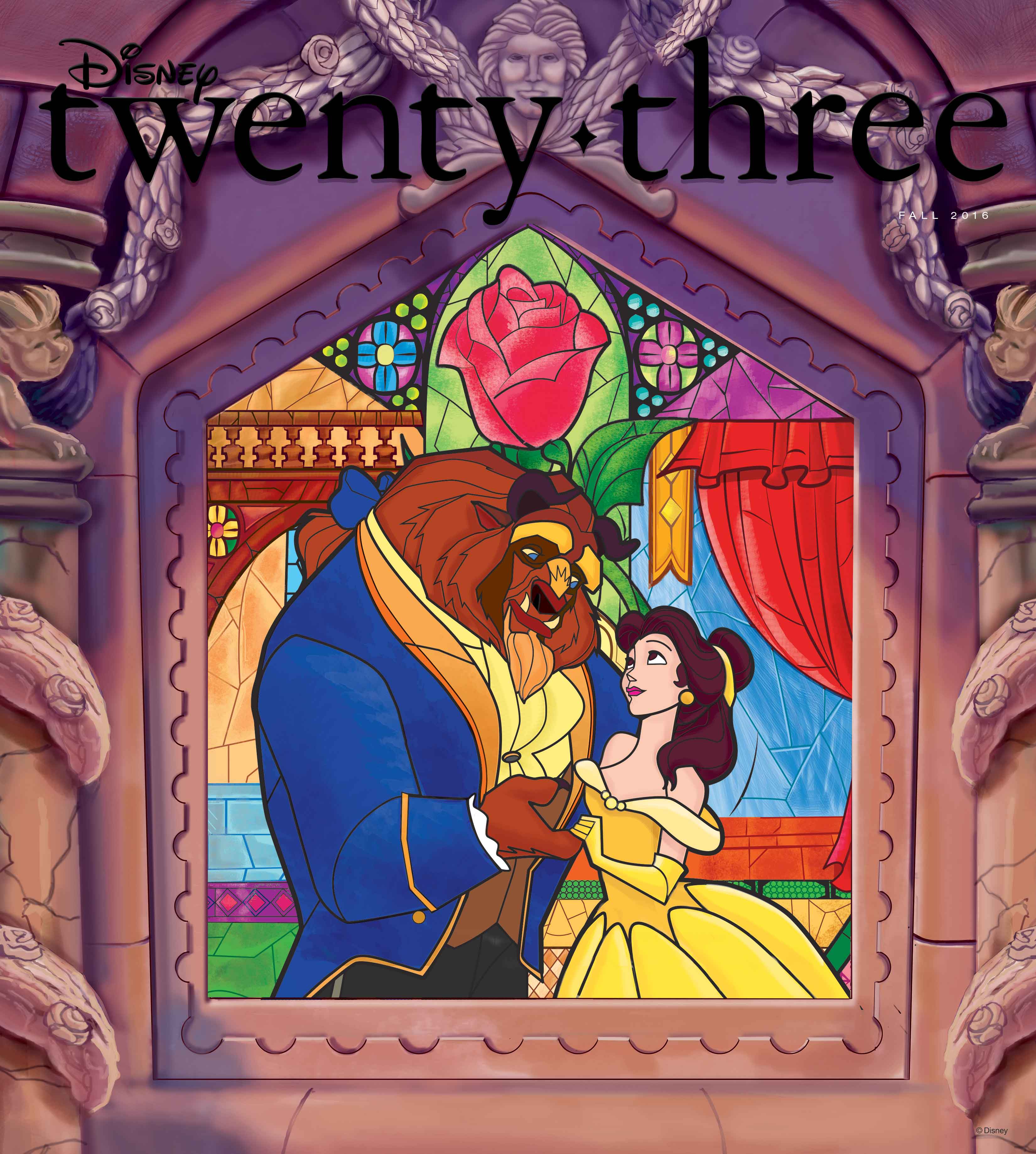 Next Issue of D23 Magazine to Celebrate Beauty and the Beast ...