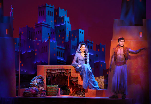 "Aladdin" Stage Show Premieres in Australia - LaughingPlace.com