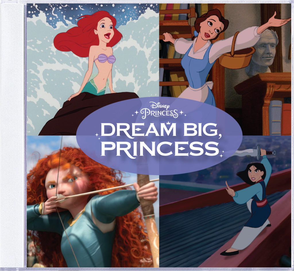 Disney Releases Dream Big, Princess Album Featuring Will.i.am and ...