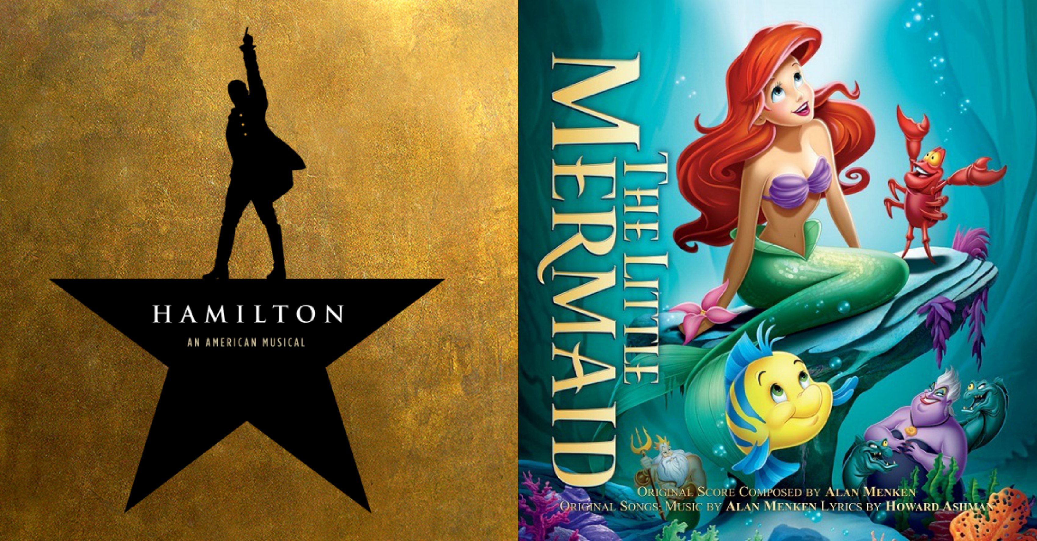 Take a Break and Enjoy These "Little Mermaid" / "Hamilton" Song ...