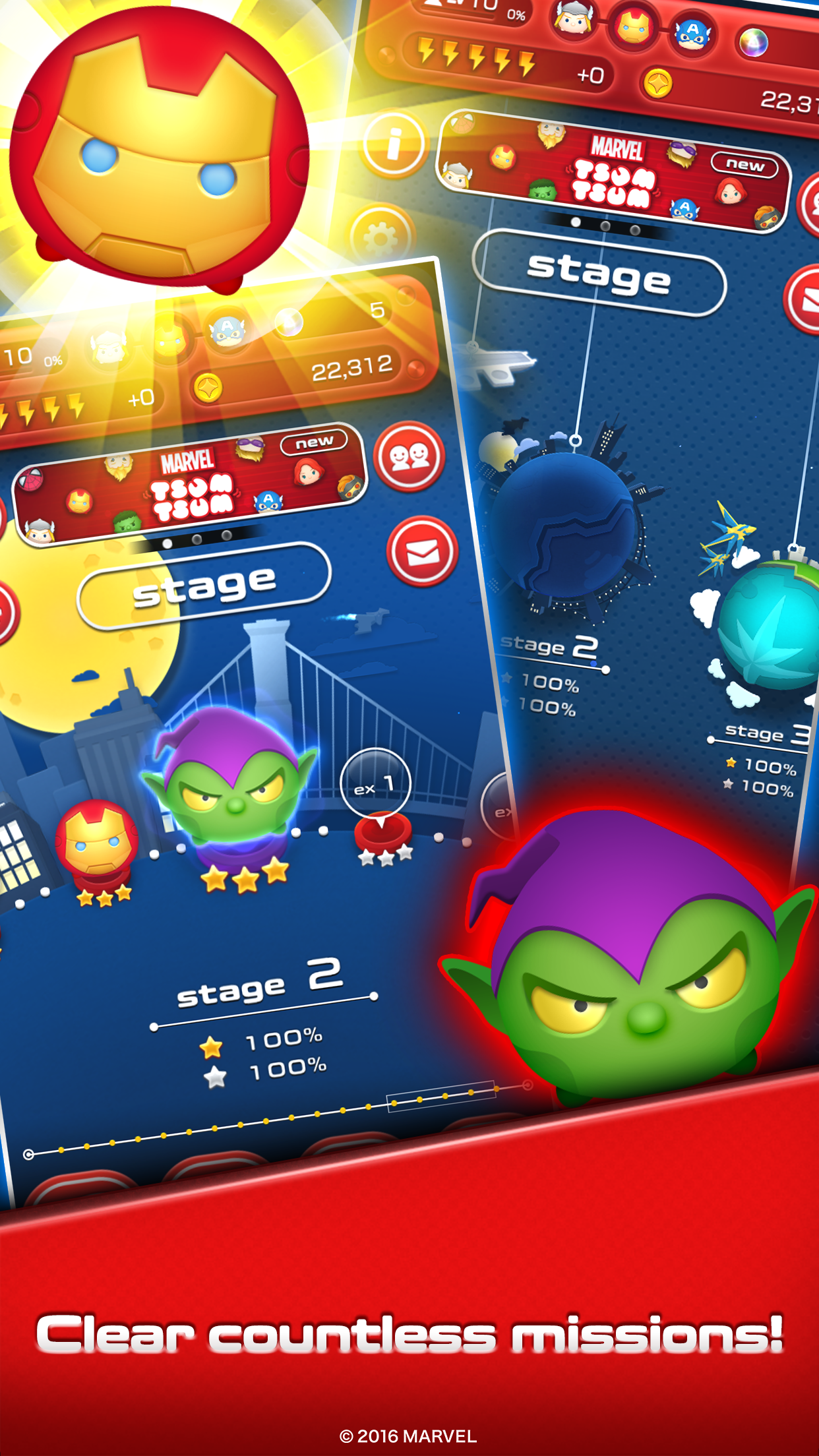 How to Crush Life and Marvel's Tsum Tsum Game - LaughingPlace.com