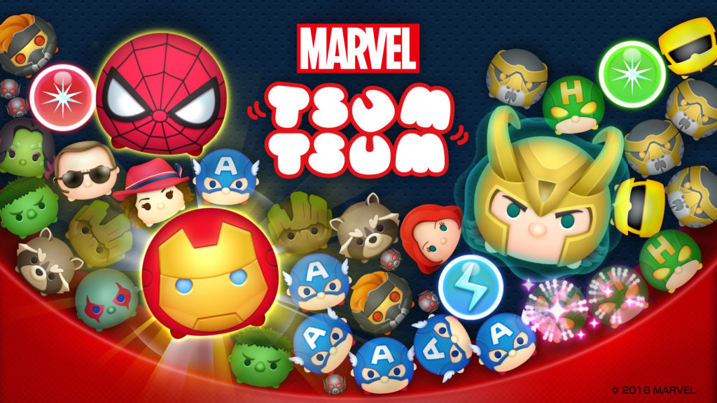 How to Crush Life and Marvel's Tsum Tsum Game - LaughingPlace.com
