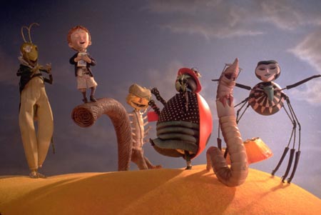 Disney Developing Live-Action James and the Giant Peach Film ...