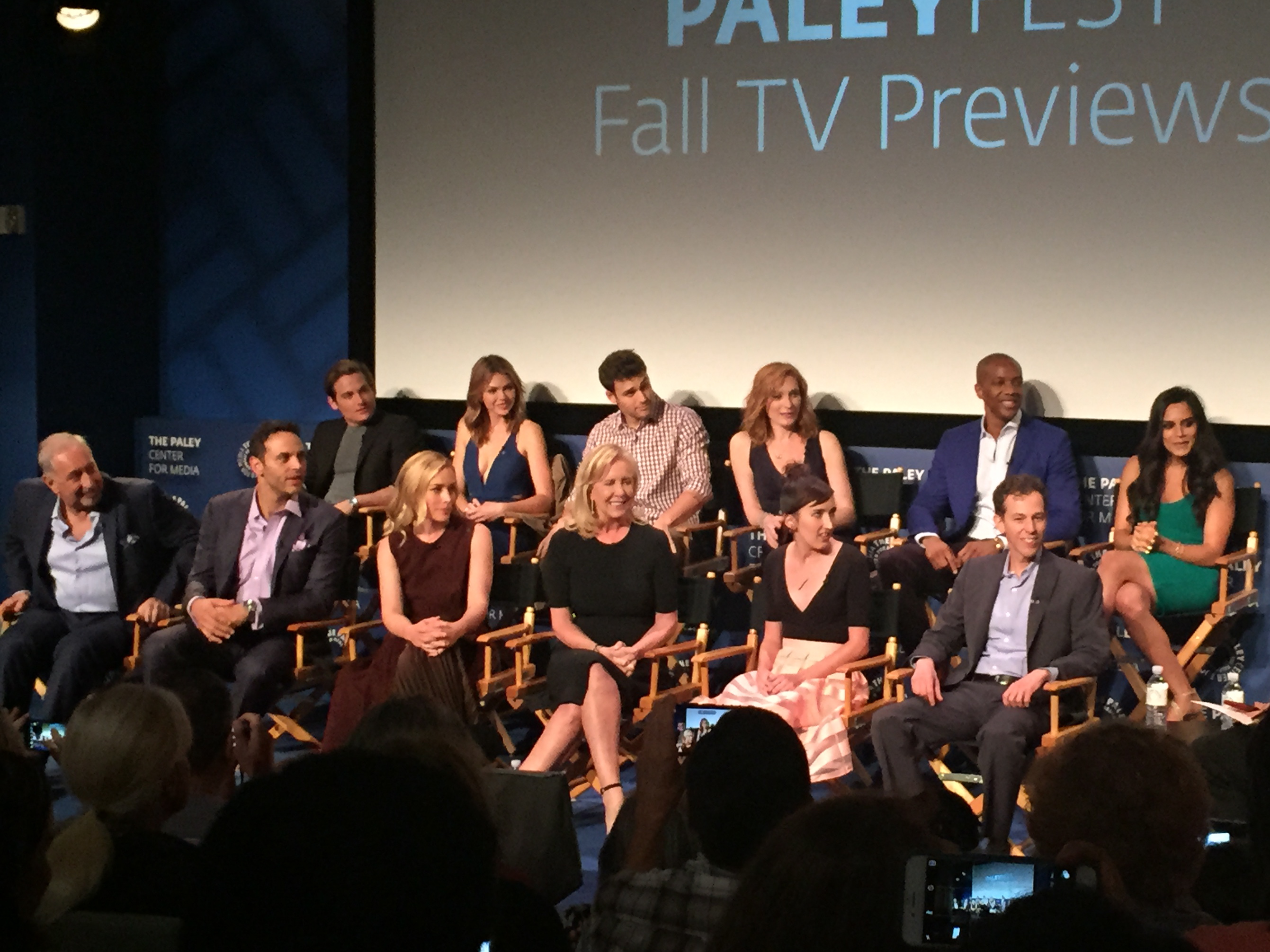 ABC's "Notorious" Debuts at Paley Center with Cast and Crew Panel ...