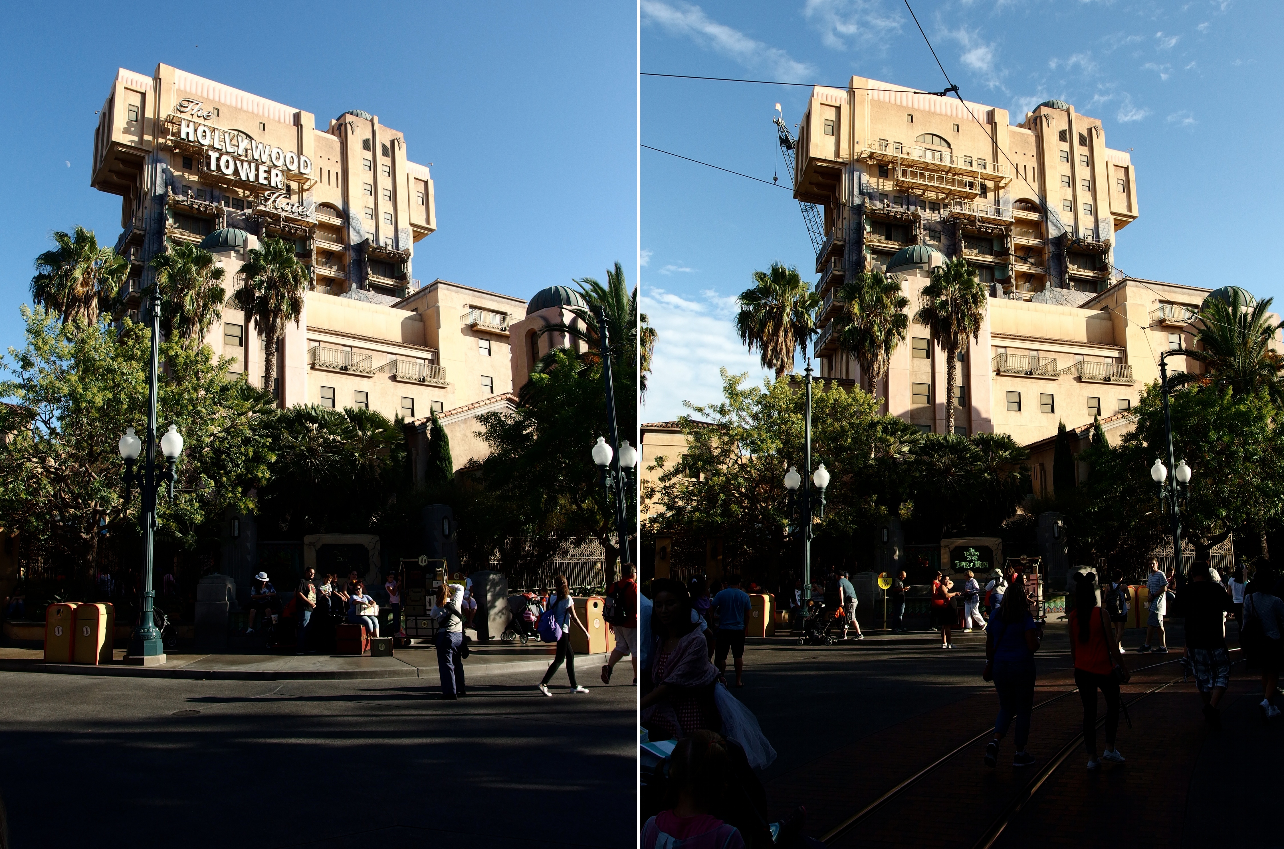 Disneyland Construction Update: September 23rd, 2016 — Refurbs, Refurbs ...