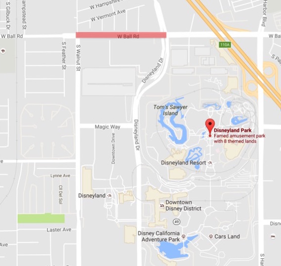 Reports of Stabbing Incident Near Disneyland Resort - LaughingPlace.com