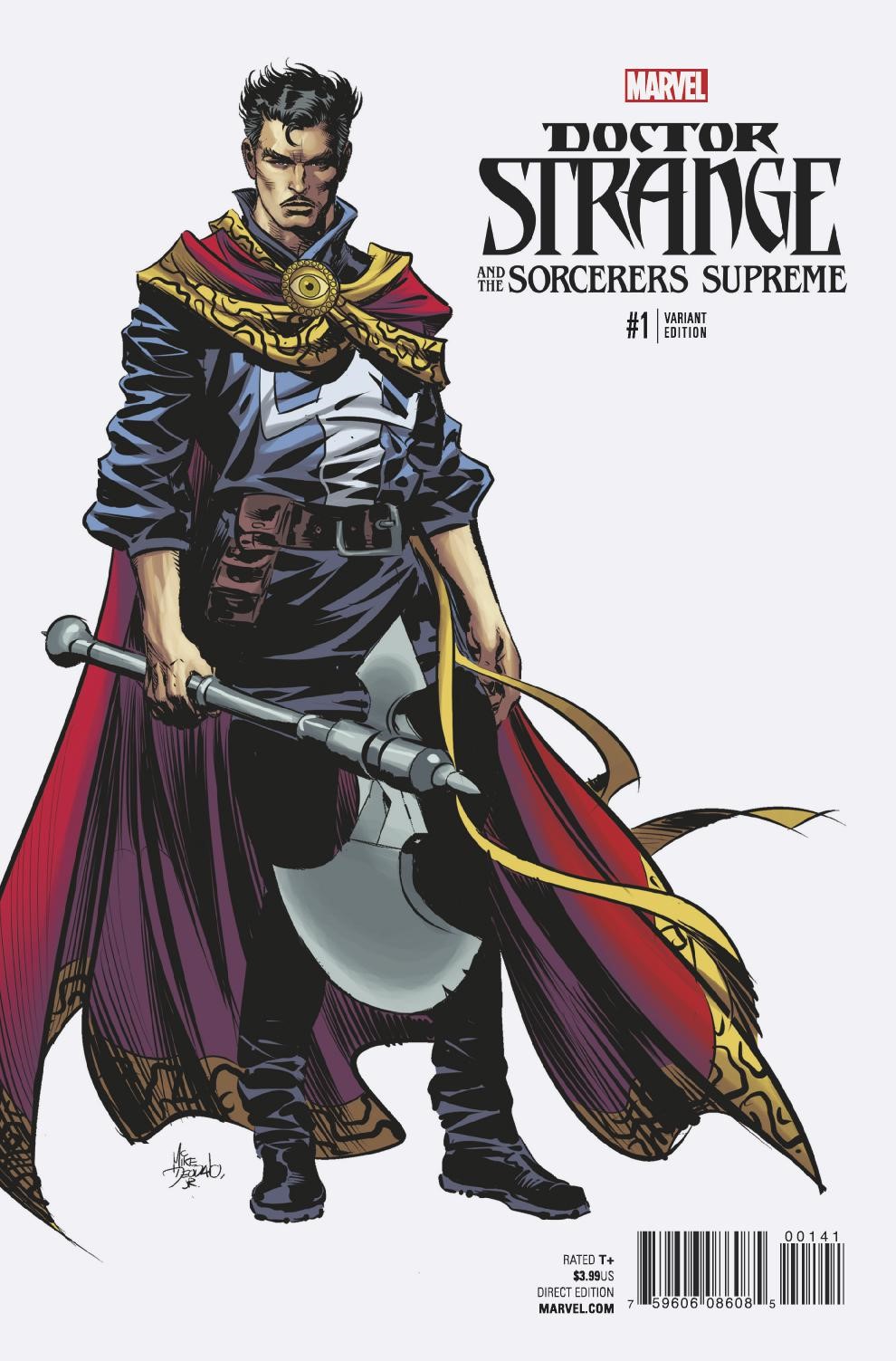 Marvel Previews Doctor Strange and the Sorcerers Supreme ...