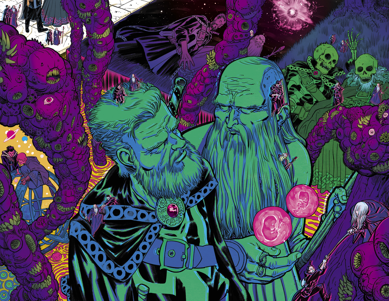 Marvel Previews Doctor Strange and the Sorcerers Supreme ...