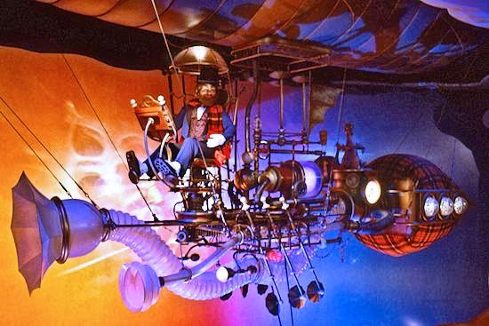 Disney Extinct Attractions: Journey into (YOUR) Imagination ...