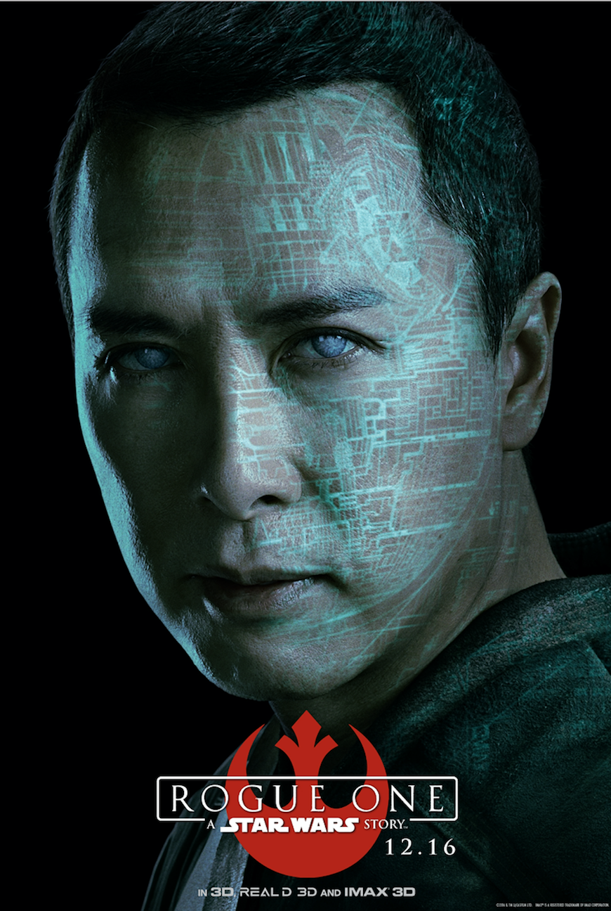 "Rogue One" Releases Set of Character Poster - LaughingPlace.com