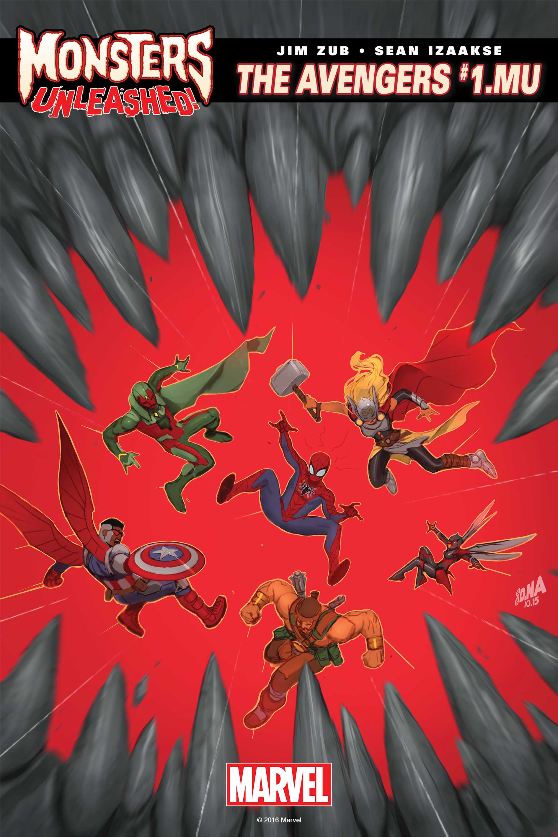 Marvel Announces Monsters Unleashed Tie-Ins - LaughingPlace.com