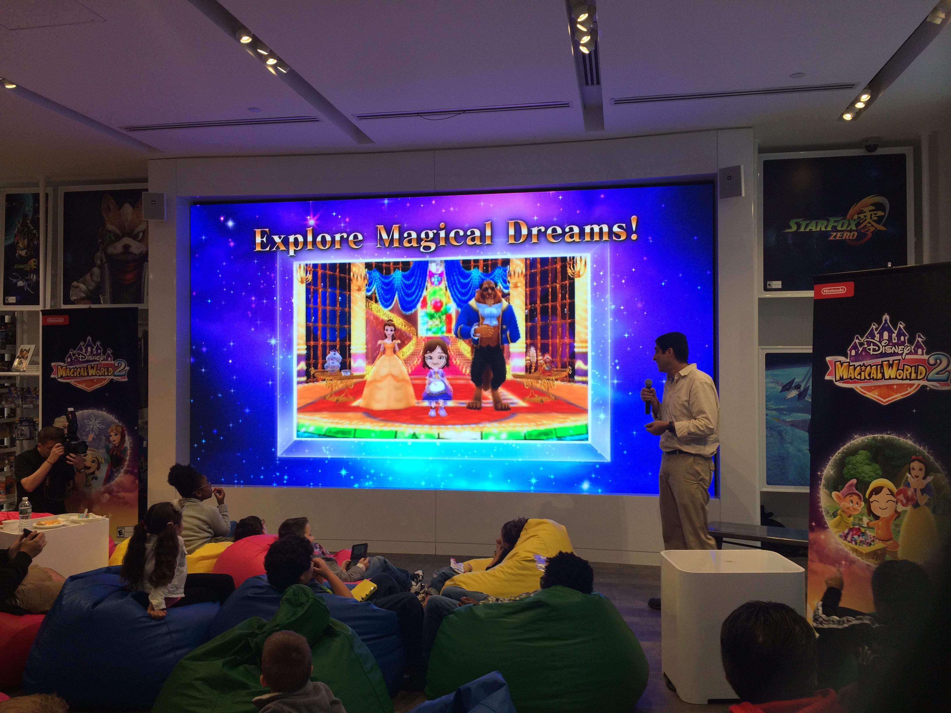 "Disney Magical World 2" Unveiled at Special NYC Event - LaughingPlace.com