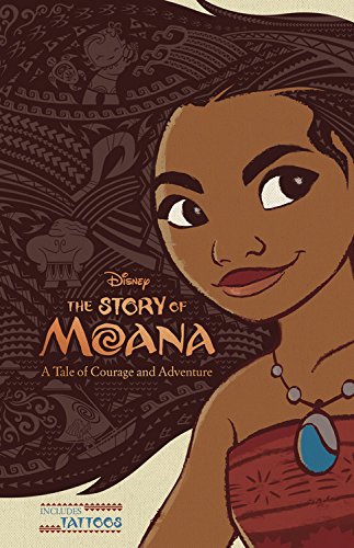 Book Review - The Story of Moana: A Tale of Courage and Adventure ...