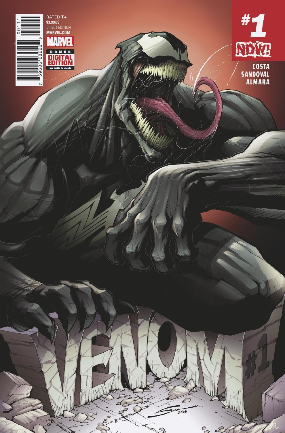 Marvel Shares Look at New Venom - LaughingPlace.com