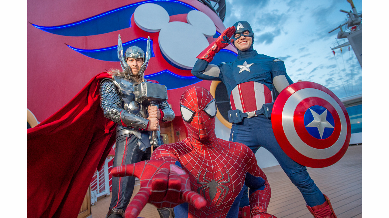 Marvel Day at Sea to Set Sail on Disney Cruise Line Next Fall ...