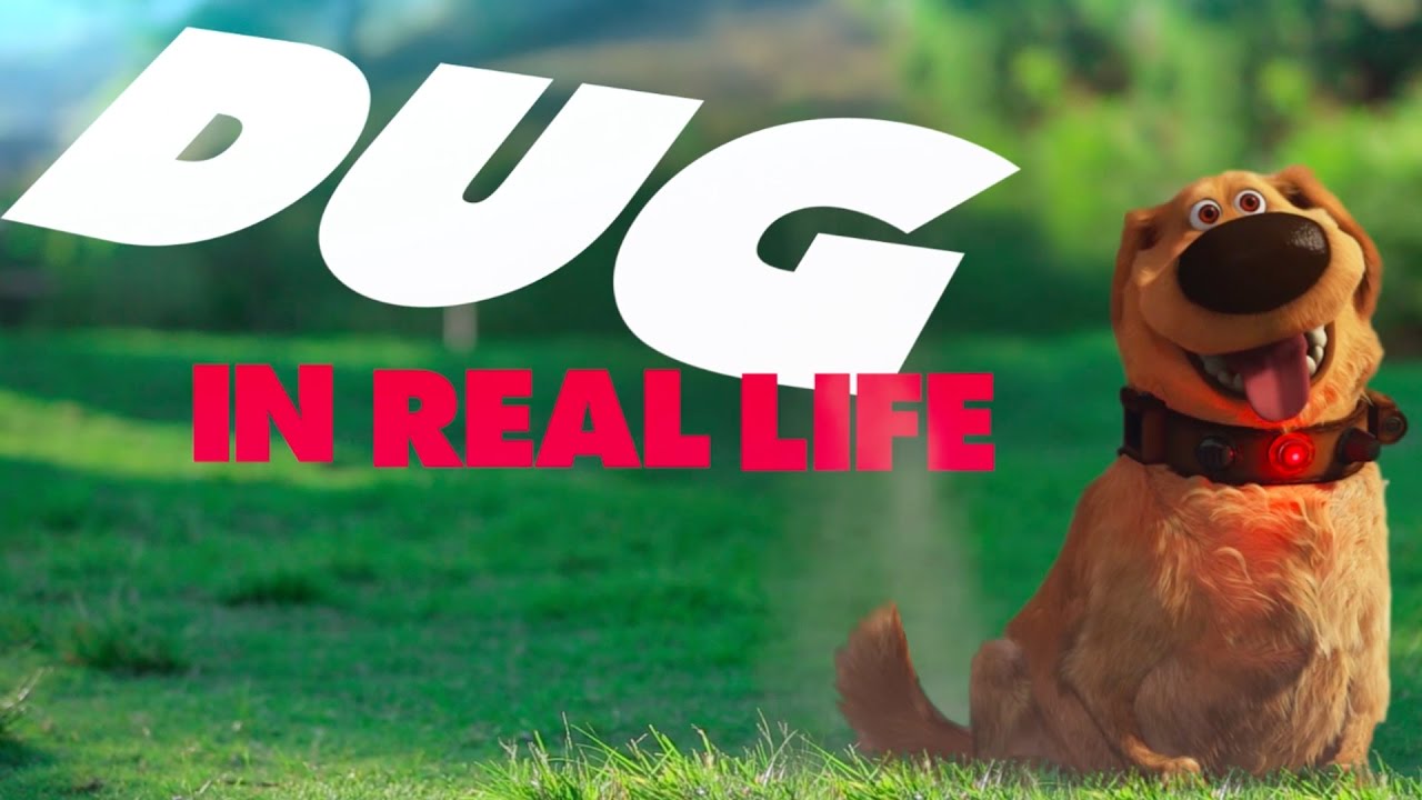 Oh My Disney Brings Dug to Real Life - LaughingPlace.com