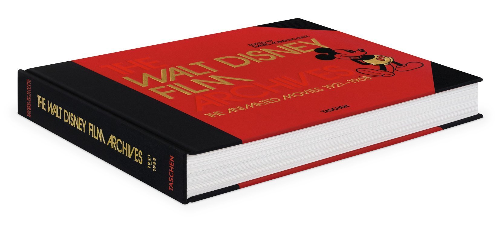 TASCHEN Releases Walt Disney Film Archives Book