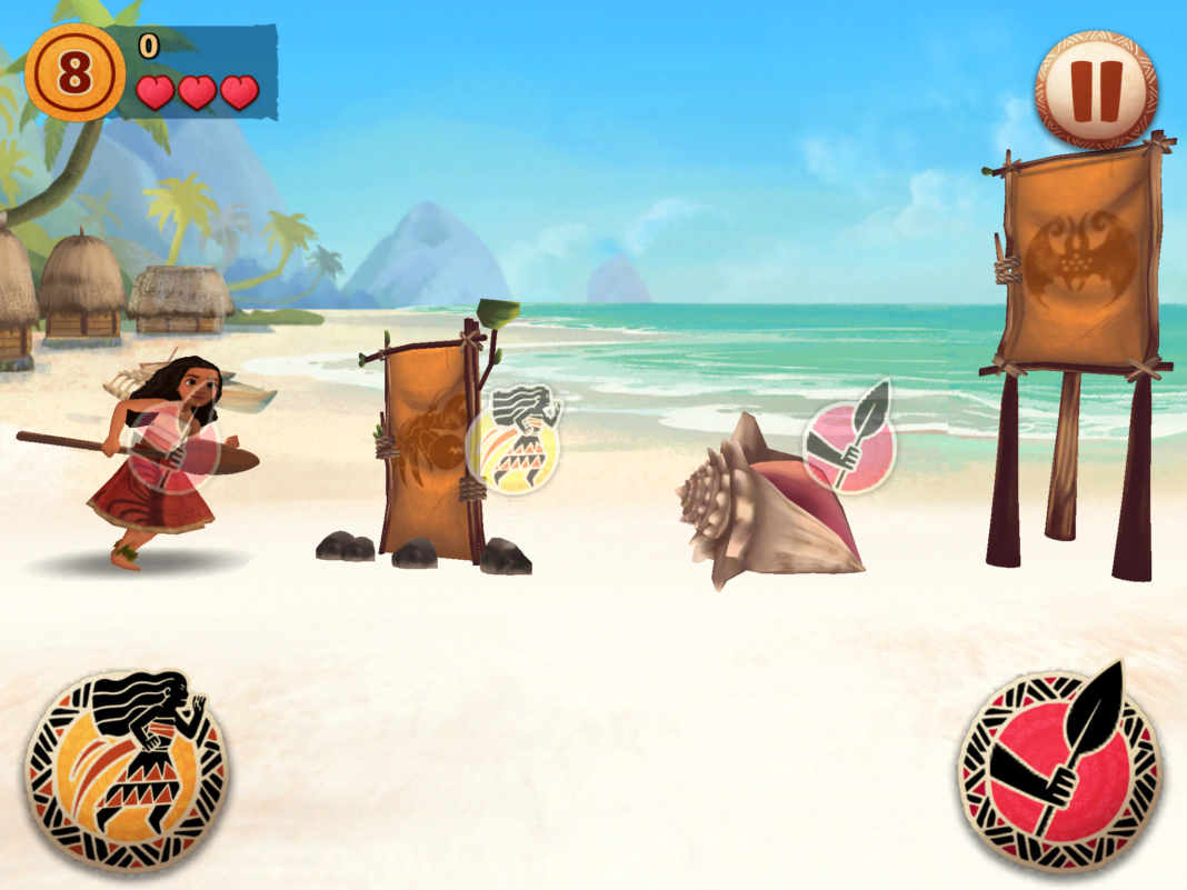 App Review: "Moana Rhythm Run" - LaughingPlace.com
