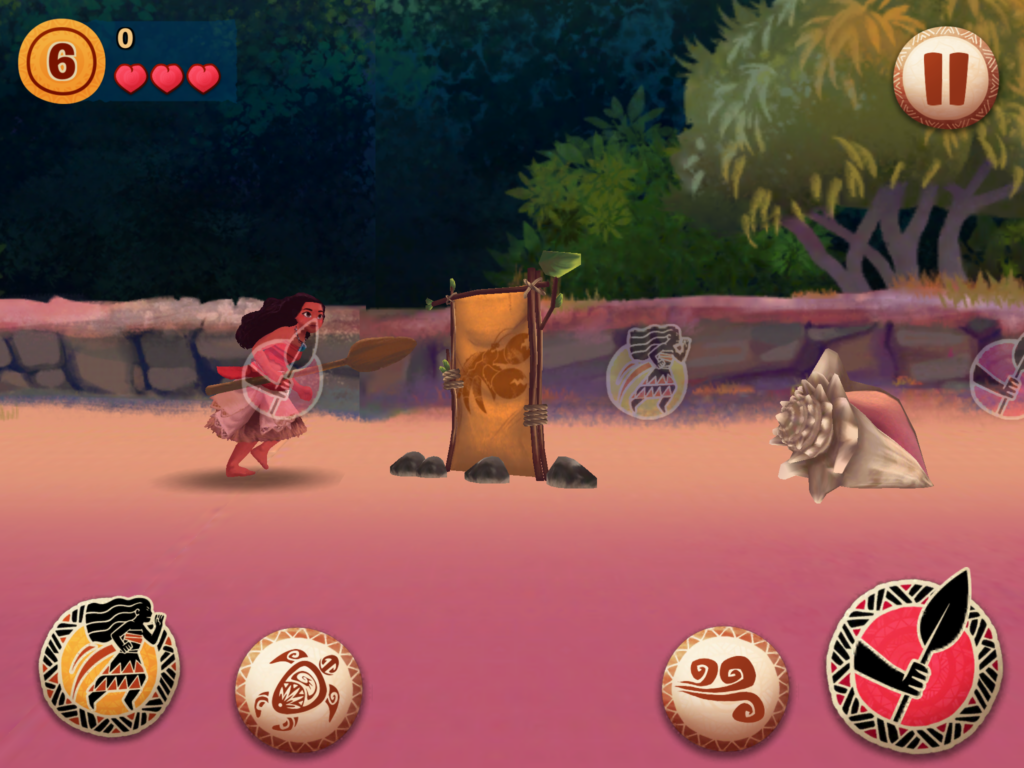 App Review: "Moana Rhythm Run" - LaughingPlace.com