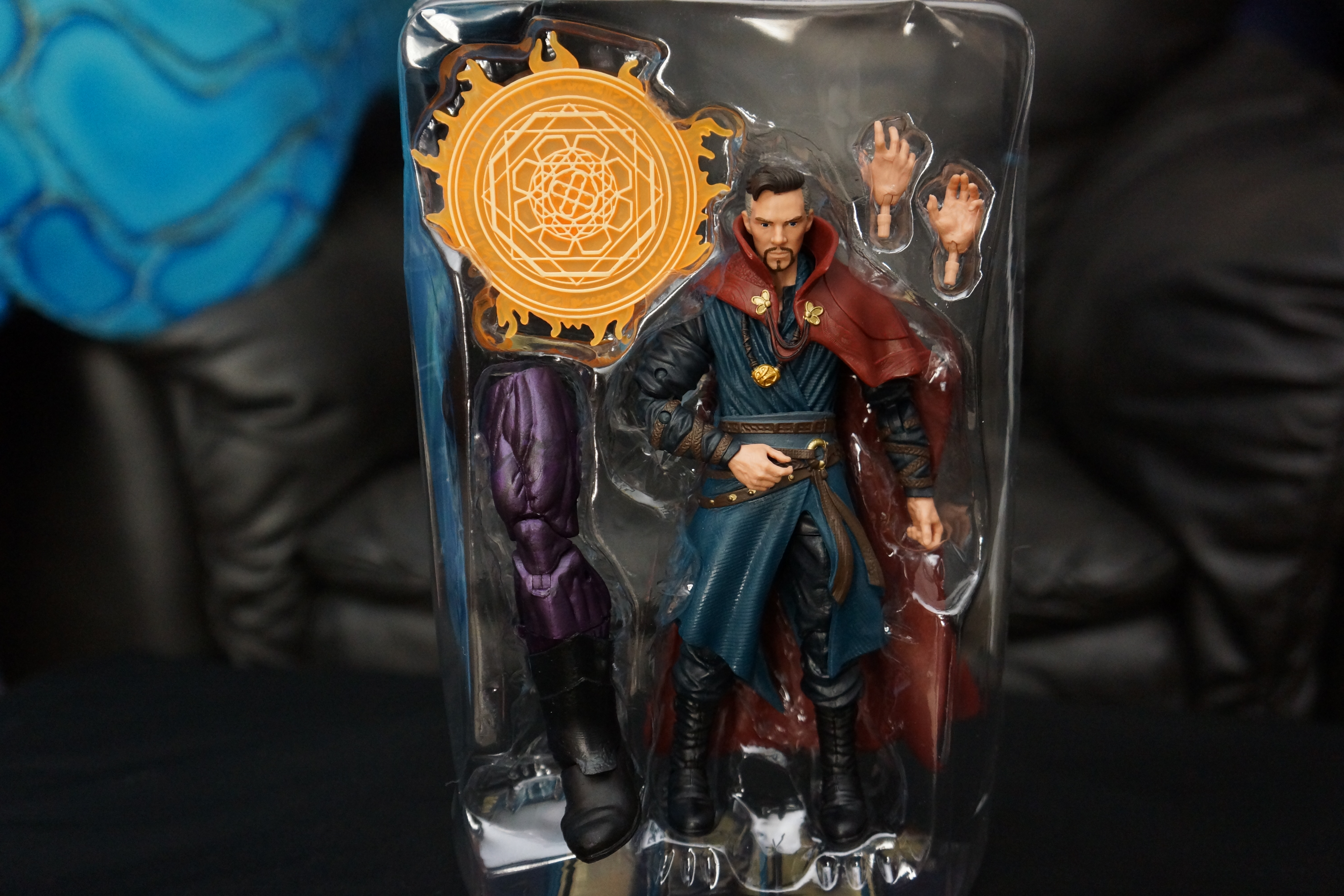 Toy Review: Hasbro Legends Series Doctor Strange Action Figure ...