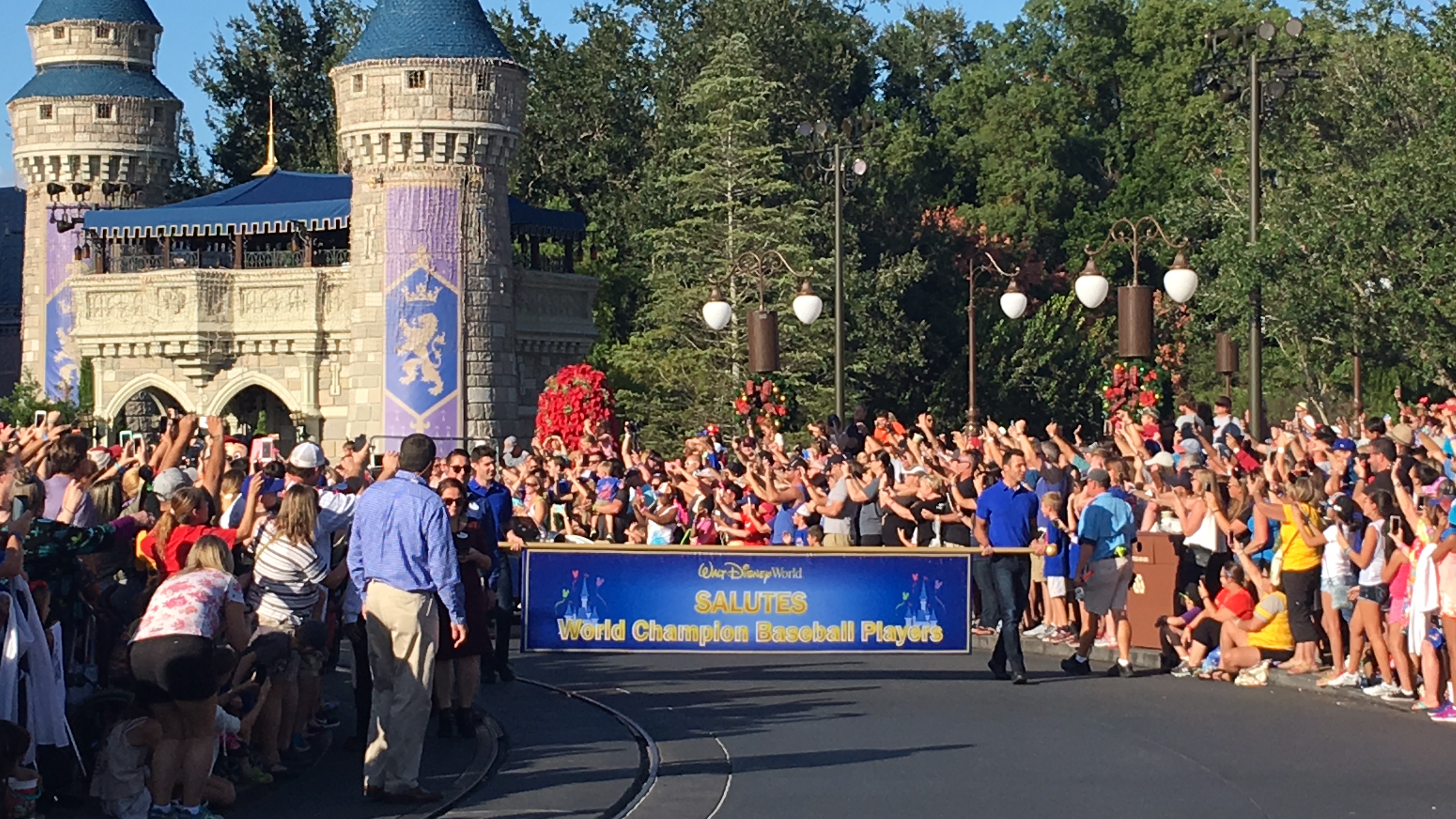 Cubs Celebrate World Championship by Going to Disney World ...