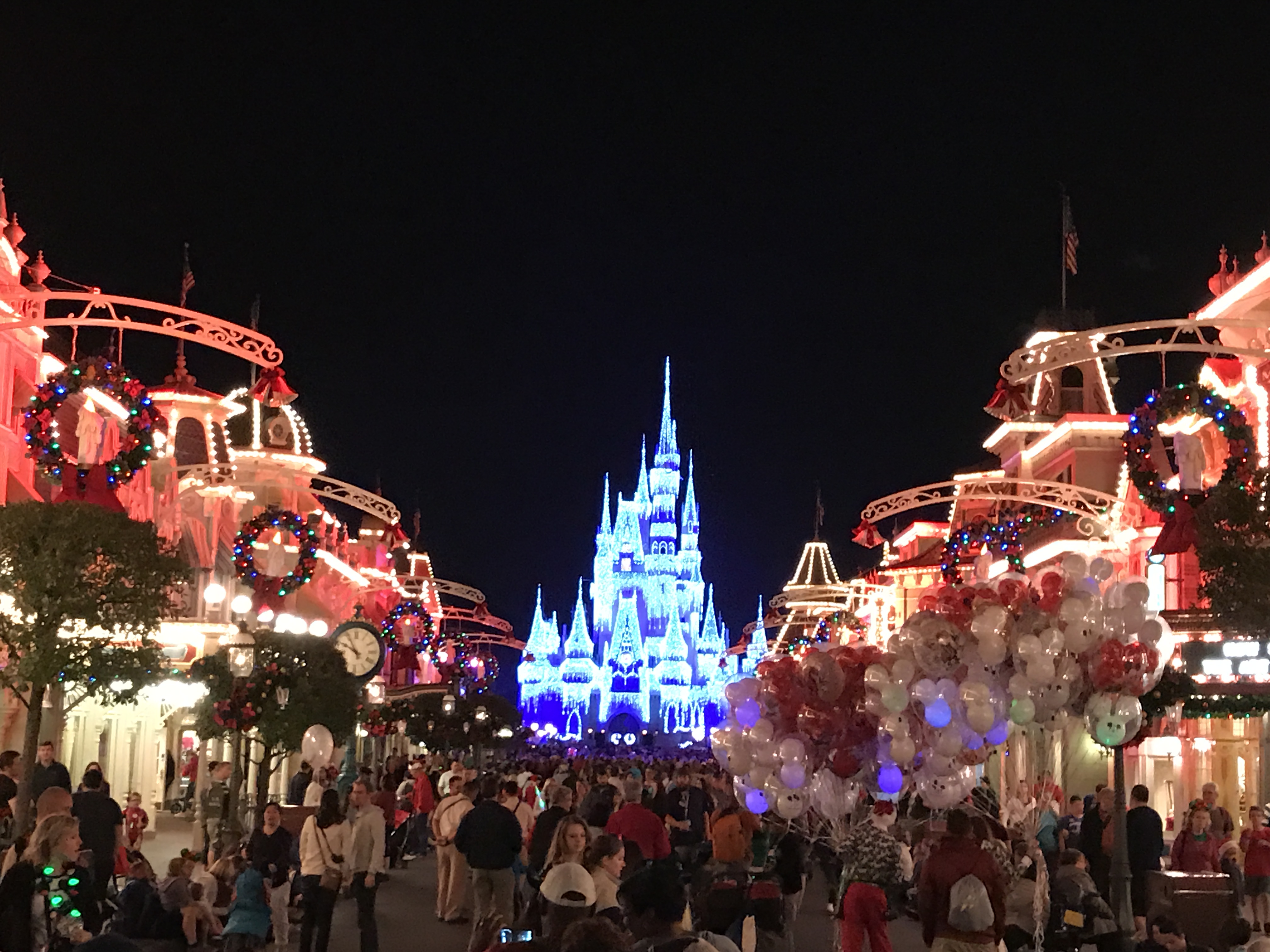 Unwrapping the Holidays at the Magic Kingdom