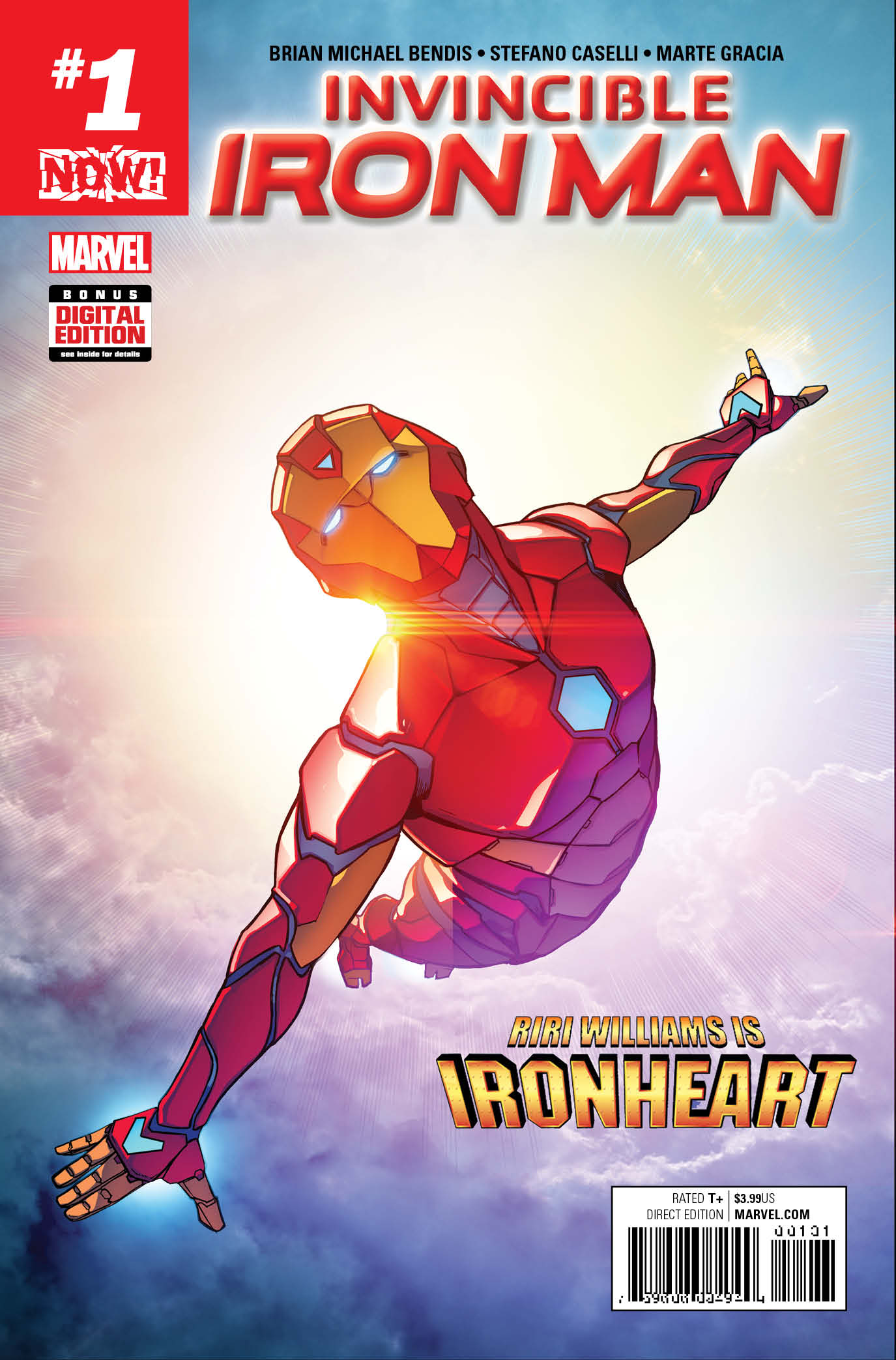 Review: Invincible Iron Man #1 - LaughingPlace.com