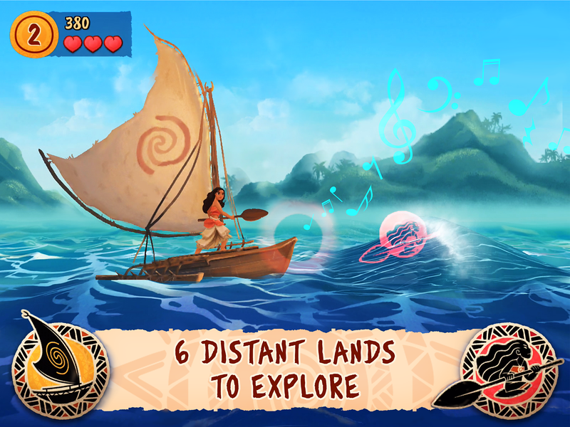 "Moana" Game and Other Mobile Content Released - LaughingPlace.com