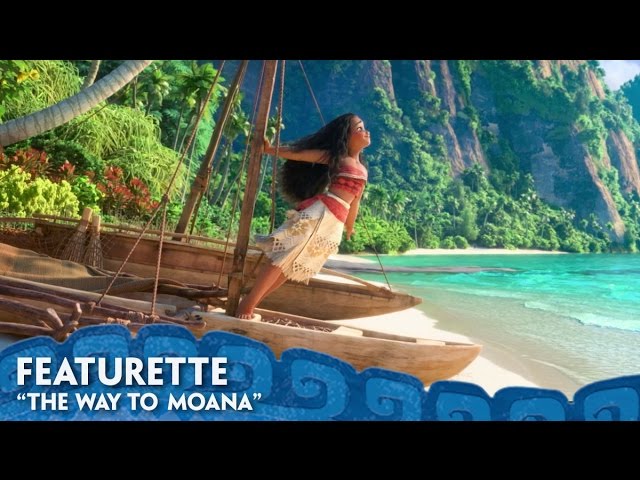 Filmmakers Share What Went Into the Story of Moana - LaughingPlace.com