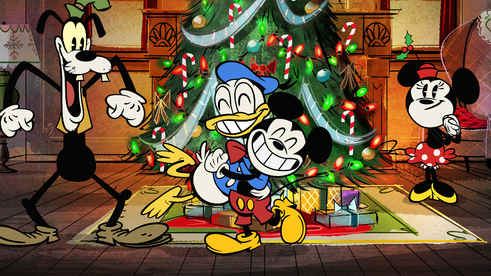 Disney Channel to Debut New Mickey Mouse Christmas Special ...