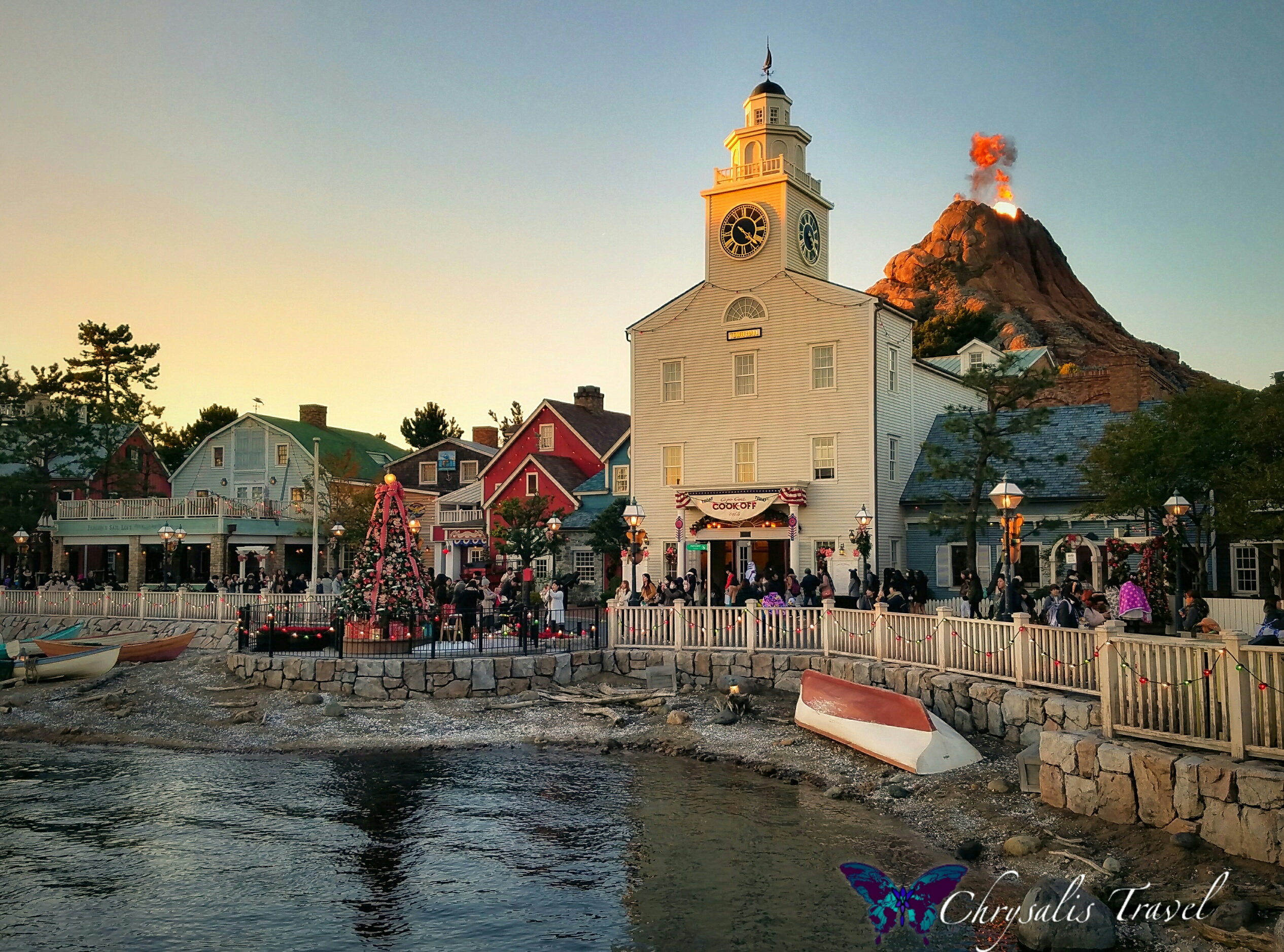 A Closer Look at Christmas Celebrations from Tokyo DisneySea ...