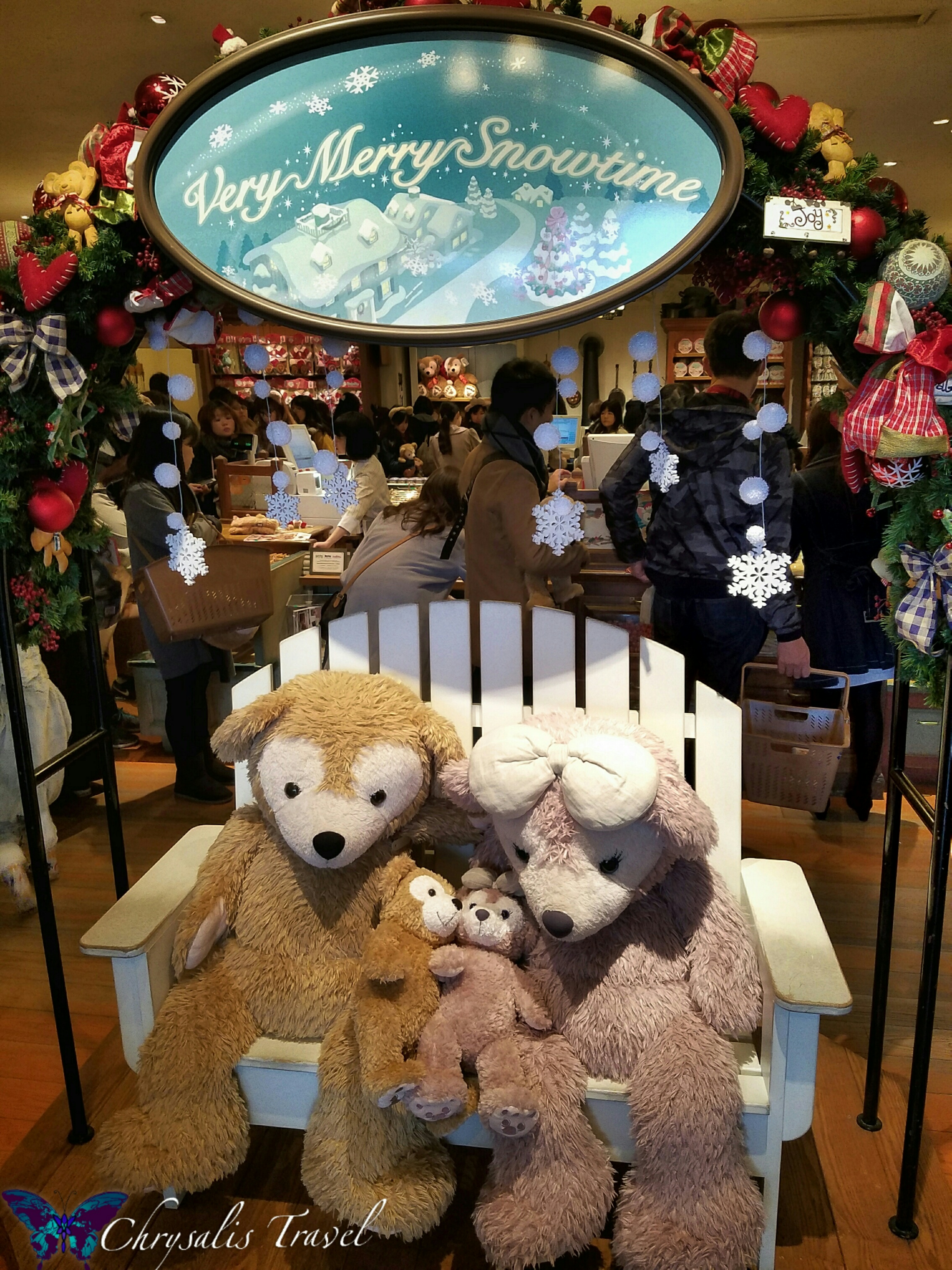 A Closer Look at Christmas Celebrations from Tokyo DisneySea ...