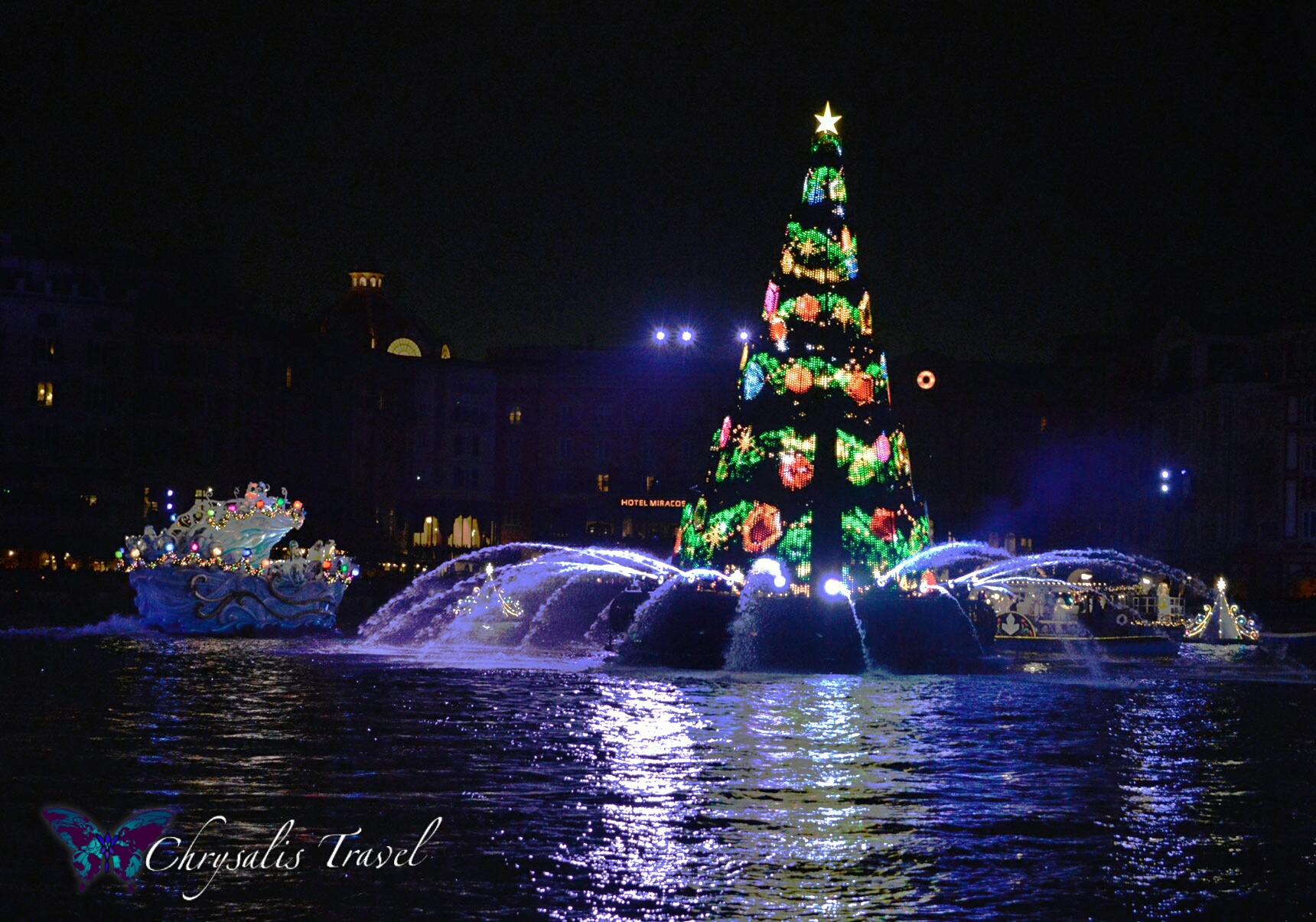 A Closer Look at Christmas Celebrations from Tokyo DisneySea ...