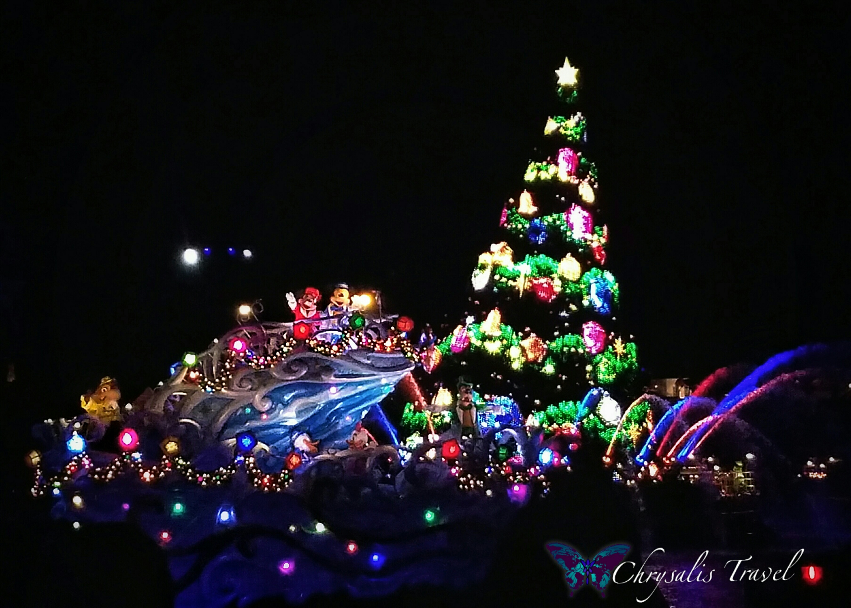 A Closer Look at Christmas Celebrations from Tokyo DisneySea ...