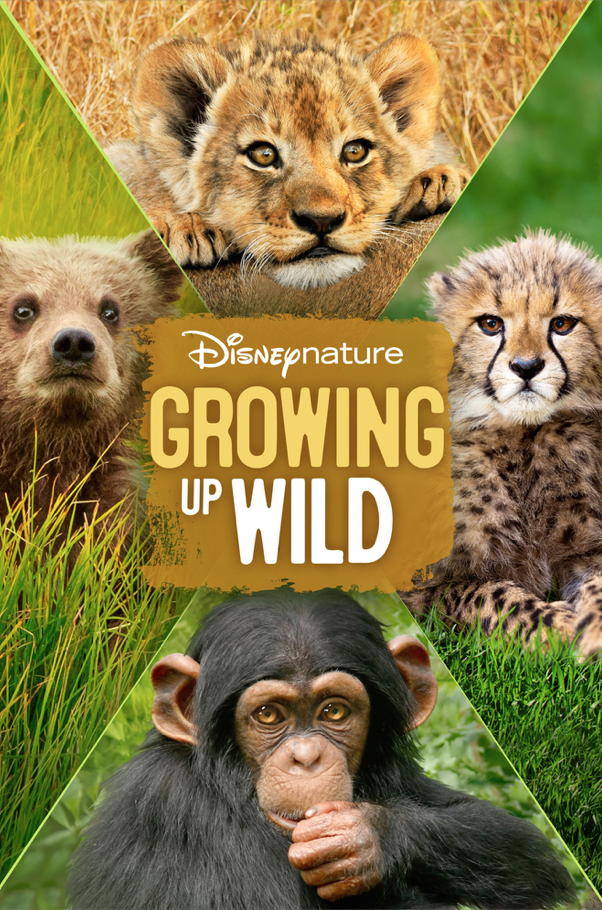 Movie Review: Disneynature's "Growing Up Wild" - LaughingPlace.com