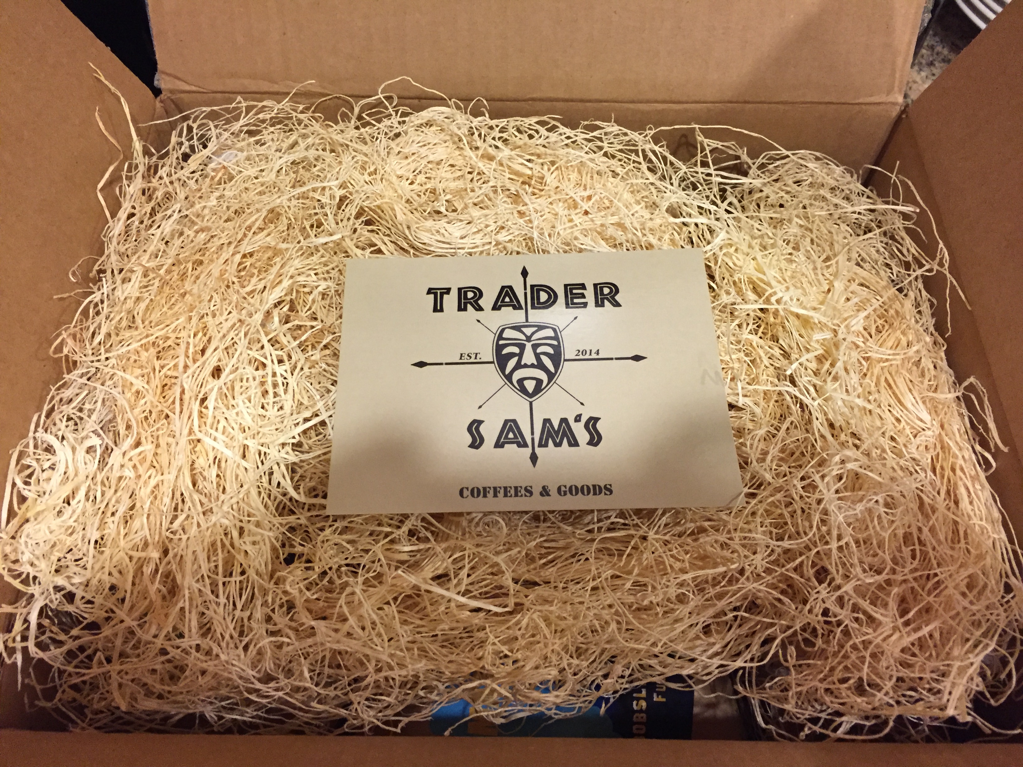Trader Sam's Coffee Co. Delights with Bold Flavors and Winning Designs