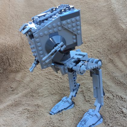 Lego Review: Star Wars AT-ST Walker - LaughingPlace.com