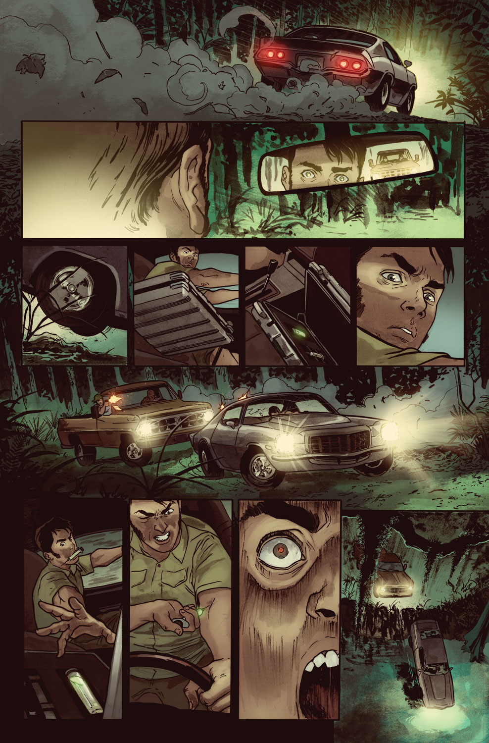 R.L. Stein Comes to Marvel Universe with New Man-Thing Series ...