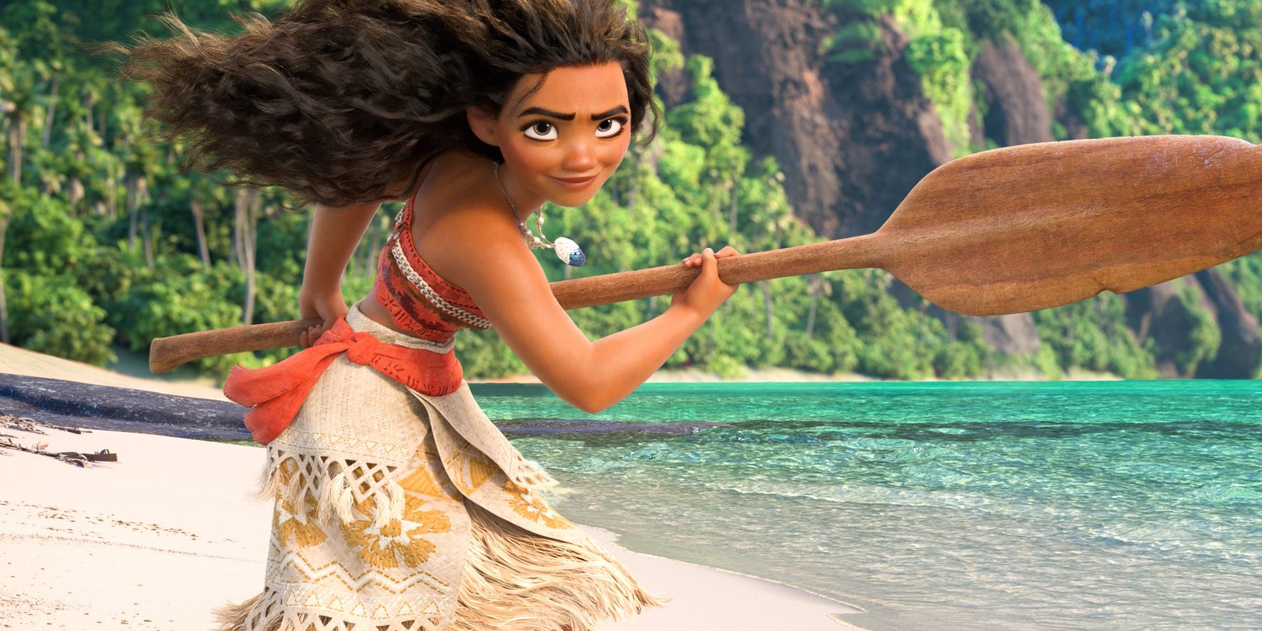 Disney's "Moana" is A Box-Office Action Hero - LaughingPlace.com