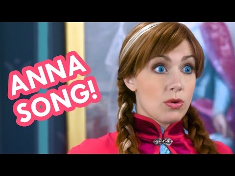 Fan-Penned "Frozen" Tune Reminds Us How Awesome Anna Really Is ...